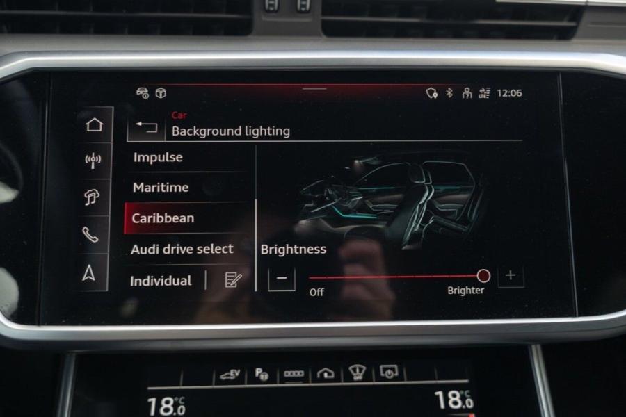 Black Audi A6 2025 in Vilnius, with an engine capacity of 2.00 L and mileage of 29 thousand km for 47500 €, photo 17 on AUTOMOTO.COM.LV