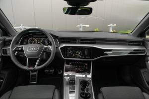 Black Audi A6 2025 in Vilnius, with an engine capacity of 2.00 L and mileage of 29 thousand km for 47500 €, photo 19 on AUTOMOTO.COM.LV