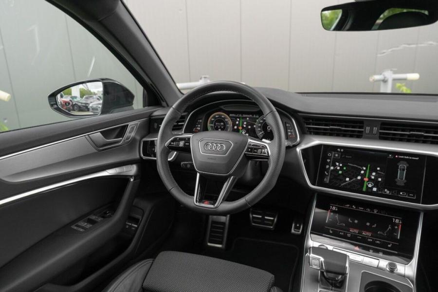 Black Audi A6 2025 in Vilnius, with an engine capacity of 2.00 L and mileage of 29 thousand km for 47500 €, photo 20 on AUTOMOTO.COM.LV