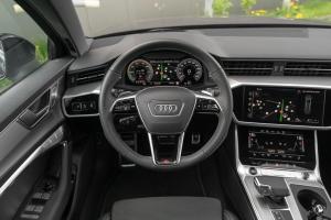Black Audi A6 2025 in Vilnius, with an engine capacity of 2.00 L and mileage of 29 thousand km for 47500 €, photo 21 on AUTOMOTO.COM.LV