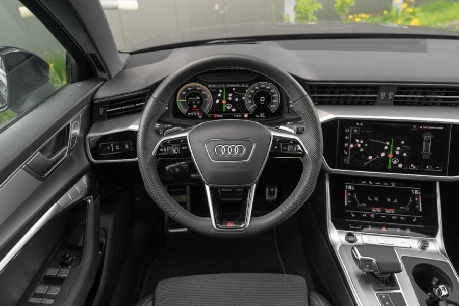 Black Audi A6 2025 in Vilnius, with an engine capacity of 2.00 L and mileage of 29 thousand km for 47500 €, photo 21 on AUTOMOTO.COM.LV