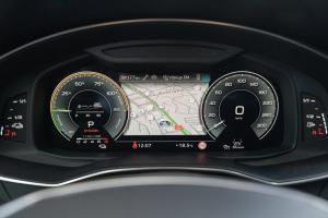 Black Audi A6 2025 in Vilnius, with an engine capacity of 2.00 L and mileage of 29 thousand km for 47500 €, photo 22 on AUTOMOTO.COM.LV