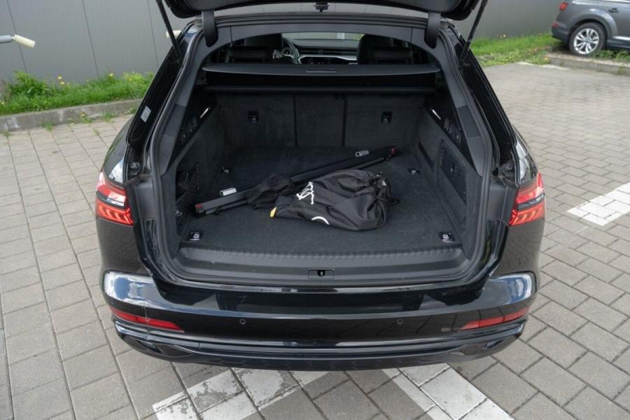 Black Audi A6 2025 in Vilnius, with an engine capacity of 2.00 L and mileage of 29 thousand km for 47500 €, photo 25 on AUTOMOTO.COM.LV