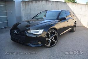 Melns Audi A6 2025 Tartu, ar dzinēja tilpumu 3.00 L un nobraukumu 21 tūkst. km par 45000 €, foto  vietnē AUTOMOTO.COM.LV