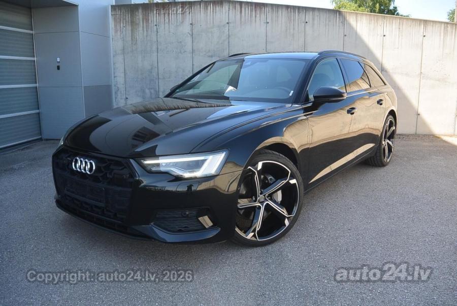 Melns Audi A6 2025 Tartu, ar dzinēja tilpumu 3.00 L un nobraukumu 21 tūkst. km par 45000 €, foto 1 vietnē AUTOMOTO.COM.LV
