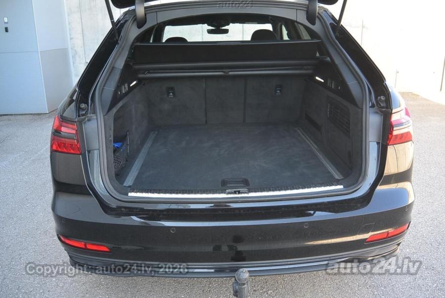 Melns Audi A6 2025 Tartu, ar dzinēja tilpumu 3.00 L un nobraukumu 21 tūkst. km par 45000 €, foto 6 vietnē AUTOMOTO.COM.LV