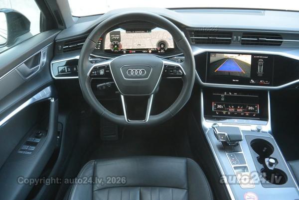 Melns Audi A6 2025 Tartu, ar dzinēja tilpumu 3.00 L un nobraukumu 21 tūkst. km par 45000 €, foto 6 vietnē AUTOMOTO.COM.LV