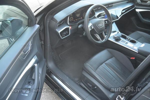 Melns Audi A6 2025 Tartu, ar dzinēja tilpumu 3.00 L un nobraukumu 21 tūkst. km par 45000 €, foto 7 vietnē AUTOMOTO.COM.LV