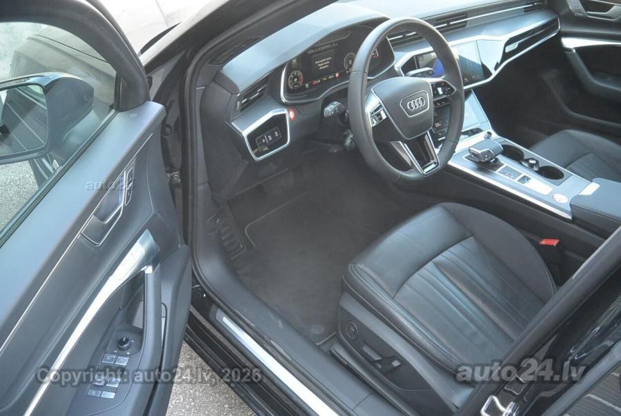 Melns Audi A6 2025 Tartu, ar dzinēja tilpumu 3.00 L un nobraukumu 21 tūkst. km par 45000 €, foto 8 vietnē AUTOMOTO.COM.LV