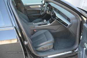 Melns Audi A6 2025 Tartu, ar dzinēja tilpumu 3.00 L un nobraukumu 21 tūkst. km par 45000 €, foto 9 vietnē AUTOMOTO.COM.LV