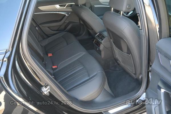 Melns Audi A6 2025 Tartu, ar dzinēja tilpumu 3.00 L un nobraukumu 21 tūkst. km par 45000 €, foto 10 vietnē AUTOMOTO.COM.LV