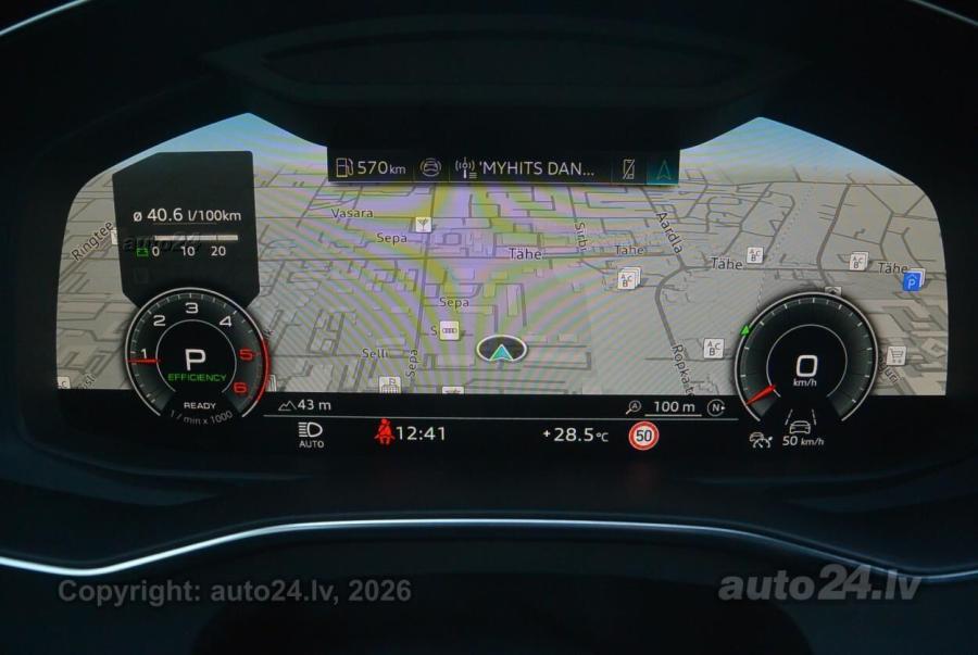 Melns Audi A6 2025 Tartu, ar dzinēja tilpumu 3.00 L un nobraukumu 21 tūkst. km par 45000 €, foto 13 vietnē AUTOMOTO.COM.LV
