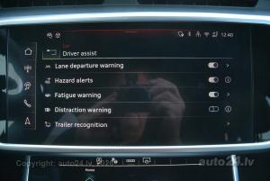 Melns Audi A6 2025 Tartu, ar dzinēja tilpumu 3.00 L un nobraukumu 21 tūkst. km par 45000 €, foto 14 vietnē AUTOMOTO.COM.LV