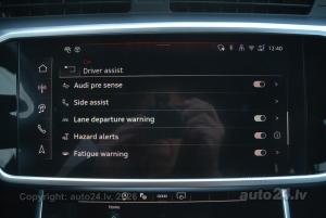 Melns Audi A6 2025 Tartu, ar dzinēja tilpumu 3.00 L un nobraukumu 21 tūkst. km par 45000 €, foto 15 vietnē AUTOMOTO.COM.LV