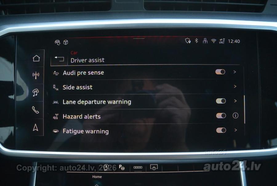 Melns Audi A6 2025 Tartu, ar dzinēja tilpumu 3.00 L un nobraukumu 21 tūkst. km par 45000 €, foto 15 vietnē AUTOMOTO.COM.LV