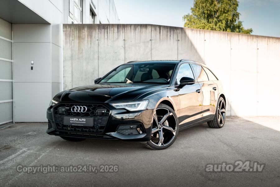 Melns Audi A6 2025 Tartu, ar dzinēja tilpumu 3.00 L un nobraukumu 21 tūkst. km par 45000 €, foto 1 vietnē AUTOMOTO.COM.LV