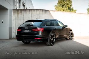 Melns Audi A6 2025 Tartu, ar dzinēja tilpumu 3.00 L un nobraukumu 21 tūkst. km par 45000 €, foto 3 vietnē AUTOMOTO.COM.LV