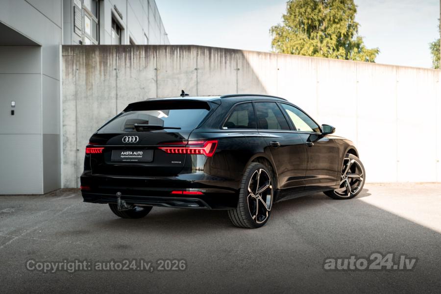 Melns Audi A6 2025 Tartu, ar dzinēja tilpumu 3.00 L un nobraukumu 21 tūkst. km par 45000 €, foto 3 vietnē AUTOMOTO.COM.LV