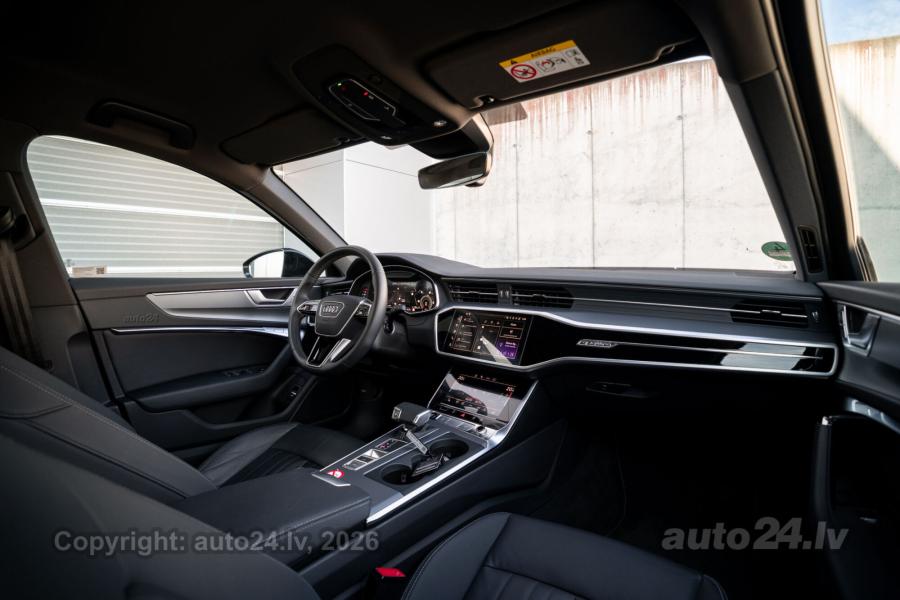 Melns Audi A6 2025 Tartu, ar dzinēja tilpumu 3.00 L un nobraukumu 21 tūkst. km par 45000 €, foto 4 vietnē AUTOMOTO.COM.LV