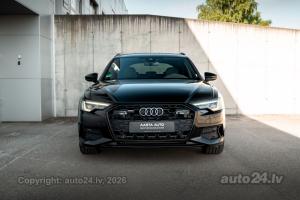 Melns Audi A6 2025 Tartu, ar dzinēja tilpumu 3.00 L un nobraukumu 21 tūkst. km par 45000 €, foto 5 vietnē AUTOMOTO.COM.LV