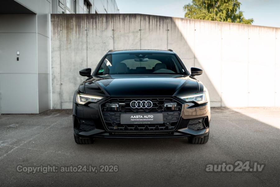 Melns Audi A6 2025 Tartu, ar dzinēja tilpumu 3.00 L un nobraukumu 21 tūkst. km par 45000 €, foto 5 vietnē AUTOMOTO.COM.LV