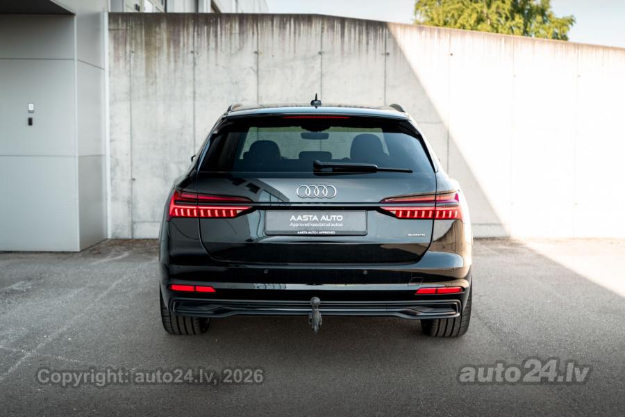 Melns Audi A6 2025 Tartu, ar dzinēja tilpumu 3.00 L un nobraukumu 21 tūkst. km par 45000 €, foto 6 vietnē AUTOMOTO.COM.LV