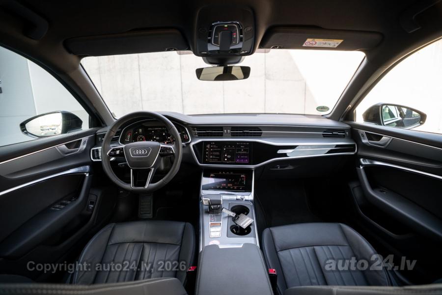 Melns Audi A6 2025 Tartu, ar dzinēja tilpumu 3.00 L un nobraukumu 21 tūkst. km par 45000 €, foto 8 vietnē AUTOMOTO.COM.LV