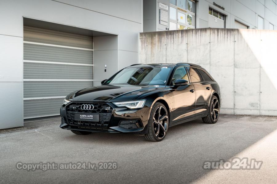 Melns Audi A6 2025 Tartu, ar dzinēja tilpumu 3.00 L un nobraukumu 21 tūkst. km par 45000 €, foto 10 vietnē AUTOMOTO.COM.LV