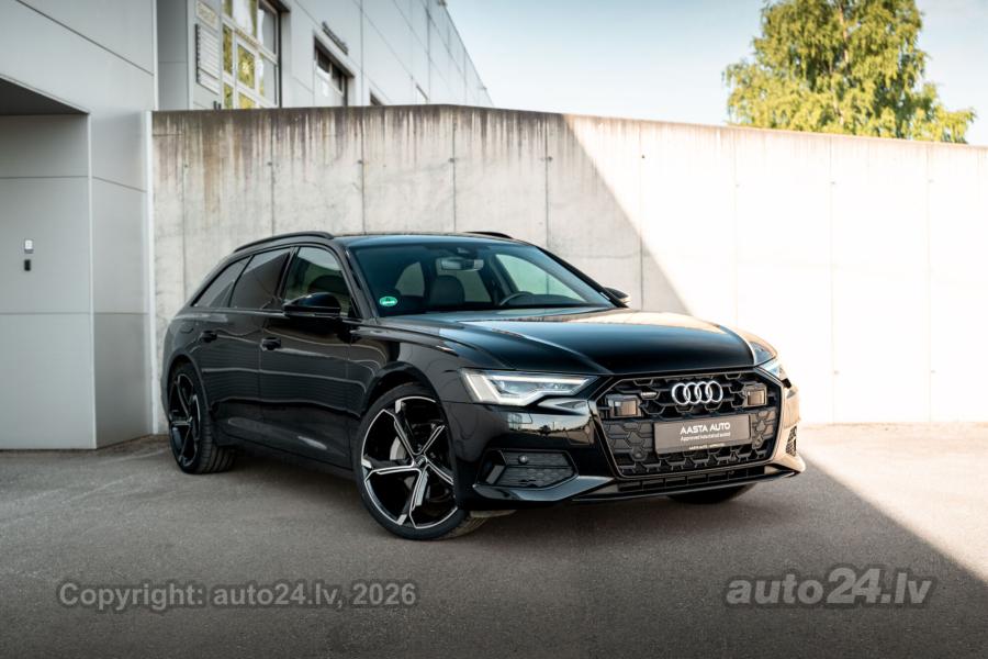 Melns Audi A6 2025 Tartu, ar dzinēja tilpumu 3.00 L un nobraukumu 21 tūkst. km par 45000 €, foto 14 vietnē AUTOMOTO.COM.LV