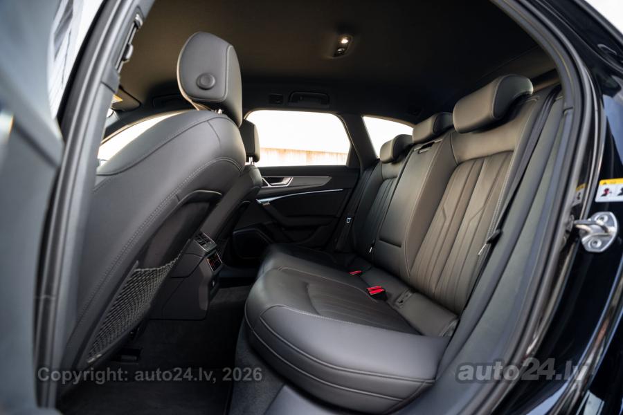 Melns Audi A6 2025 Tartu, ar dzinēja tilpumu 3.00 L un nobraukumu 21 tūkst. km par 45000 €, foto 16 vietnē AUTOMOTO.COM.LV
