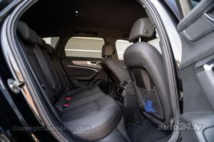 Melns Audi A6 2025 Tartu, ar dzinēja tilpumu 3.00 L un nobraukumu 21 tūkst. km par 45000 €, foto 17 vietnē AUTOMOTO.COM.LV