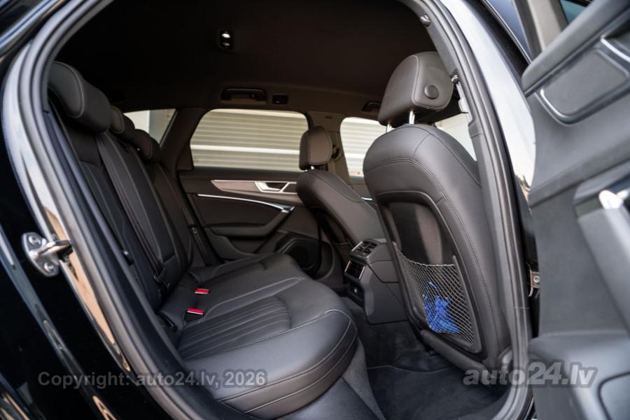 Melns Audi A6 2025 Tartu, ar dzinēja tilpumu 3.00 L un nobraukumu 21 tūkst. km par 45000 €, foto 17 vietnē AUTOMOTO.COM.LV