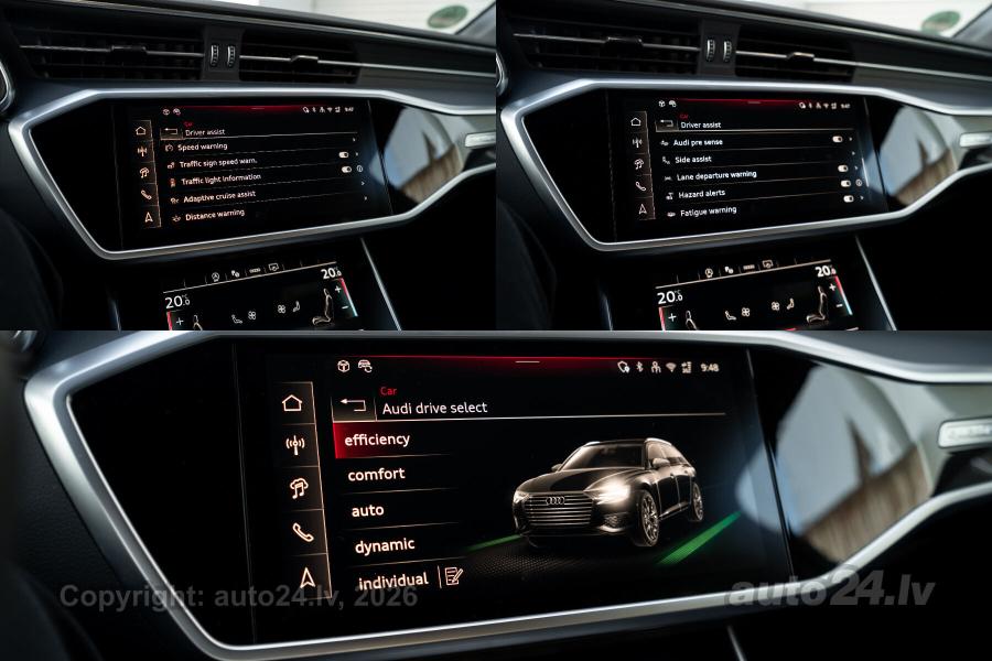 Melns Audi A6 2025 Tartu, ar dzinēja tilpumu 3.00 L un nobraukumu 21 tūkst. km par 45000 €, foto 20 vietnē AUTOMOTO.COM.LV