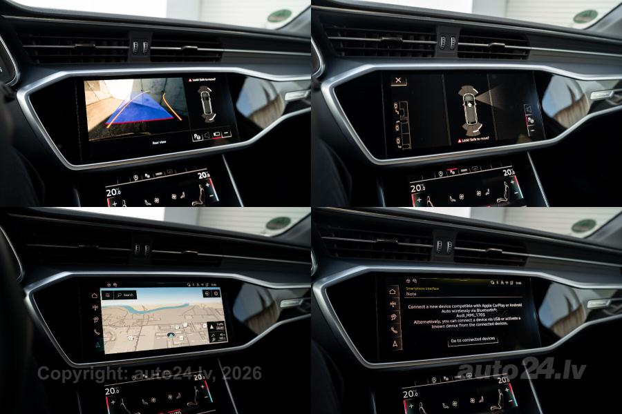 Melns Audi A6 2025 Tartu, ar dzinēja tilpumu 3.00 L un nobraukumu 21 tūkst. km par 45000 €, foto 21 vietnē AUTOMOTO.COM.LV