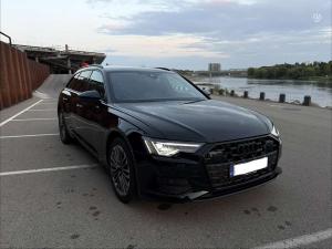 Melns Audi A6 2025 Kauņa, ar dzinēja tilpumu 1.98 L un nobraukumu 25 tūkst. km par 42990 €, foto 3 vietnē AUTOMOTO.COM.LV