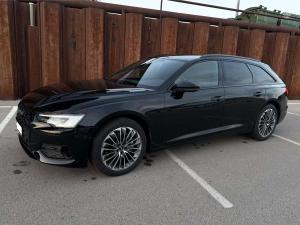 Melns Audi A6 2025 Kauņa, ar dzinēja tilpumu 1.98 L un nobraukumu 25 tūkst. km par 42990 €, foto 4 vietnē AUTOMOTO.COM.LV