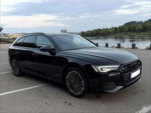 Melns Audi A6 2025 Kauņa, ar dzinēja tilpumu 1.98 L un nobraukumu 25 tūkst. km par 42990 €, foto 5 vietnē AUTOMOTO.COM.LV