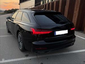 Melns Audi A6 2025 Kauņa, ar dzinēja tilpumu 1.98 L un nobraukumu 25 tūkst. km par 42990 €, foto 6 vietnē AUTOMOTO.COM.LV
