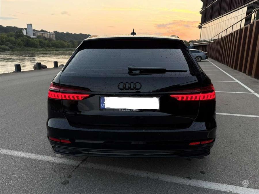 Melns Audi A6 2025 Kauņa, ar dzinēja tilpumu 1.98 L un nobraukumu 25 tūkst. km par 42990 €, foto 7 vietnē AUTOMOTO.COM.LV