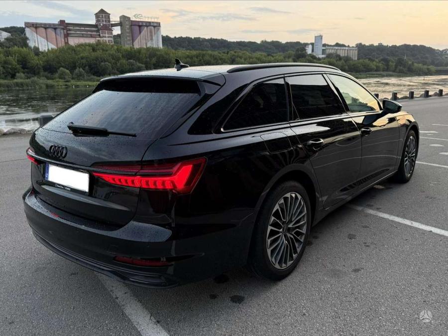 Melns Audi A6 2025 Kauņa, ar dzinēja tilpumu 1.98 L un nobraukumu 25 tūkst. km par 42990 €, foto 8 vietnē AUTOMOTO.COM.LV