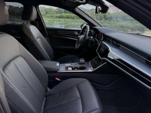Melns Audi A6 2025 Kauņa, ar dzinēja tilpumu 1.98 L un nobraukumu 25 tūkst. km par 42990 €, foto 10 vietnē AUTOMOTO.COM.LV