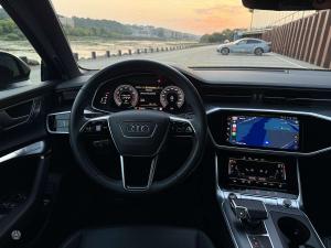 Melns Audi A6 2025 Kauņa, ar dzinēja tilpumu 1.98 L un nobraukumu 25 tūkst. km par 42990 €, foto 12 vietnē AUTOMOTO.COM.LV
