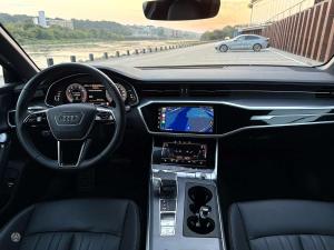 Melns Audi A6 2025 Kauņa, ar dzinēja tilpumu 1.98 L un nobraukumu 25 tūkst. km par 42990 €, foto 13 vietnē AUTOMOTO.COM.LV