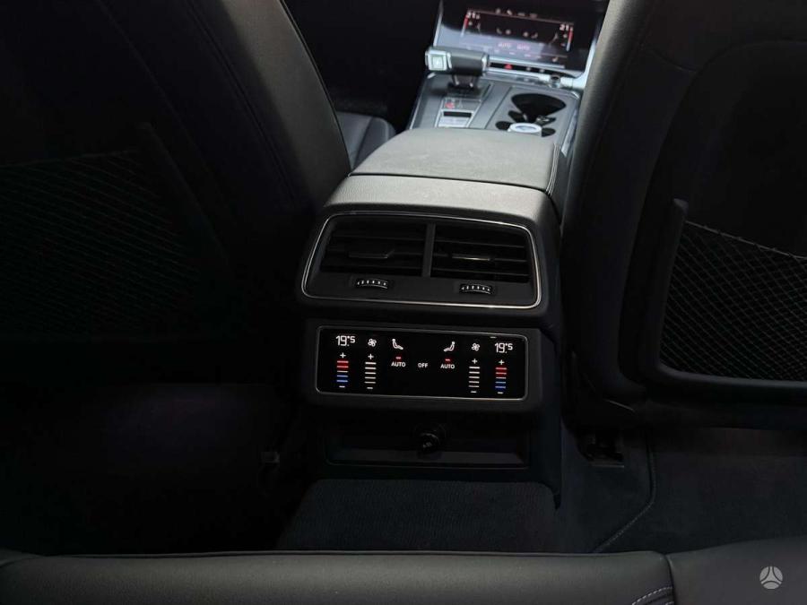 Melns Audi A6 2025 Kauņa, ar dzinēja tilpumu 1.98 L un nobraukumu 25 tūkst. km par 42990 €, foto 14 vietnē AUTOMOTO.COM.LV