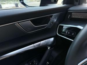 Melns Audi A6 2025 Kauņa, ar dzinēja tilpumu 1.98 L un nobraukumu 25 tūkst. km par 42990 €, foto 18 vietnē AUTOMOTO.COM.LV
