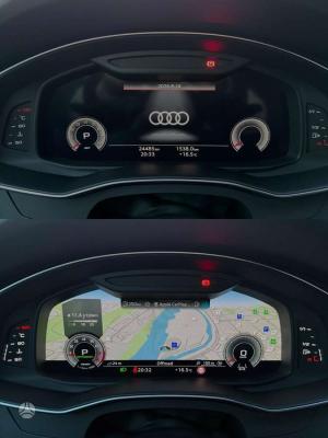 Melns Audi A6 2025 Kauņa, ar dzinēja tilpumu 1.98 L un nobraukumu 25 tūkst. km par 42990 €, foto 19 vietnē AUTOMOTO.COM.LV