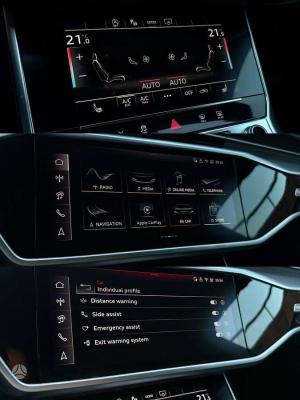 Melns Audi A6 2025 Kauņa, ar dzinēja tilpumu 1.98 L un nobraukumu 25 tūkst. km par 42990 €, foto 22 vietnē AUTOMOTO.COM.LV