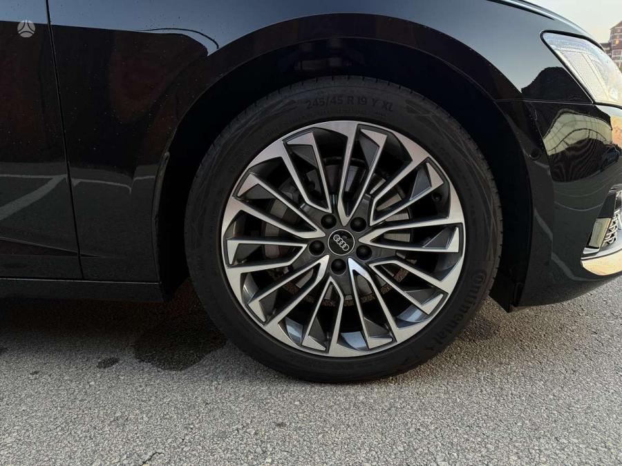Melns Audi A6 2025 Kauņa, ar dzinēja tilpumu 1.98 L un nobraukumu 25 tūkst. km par 42990 €, foto 23 vietnē AUTOMOTO.COM.LV