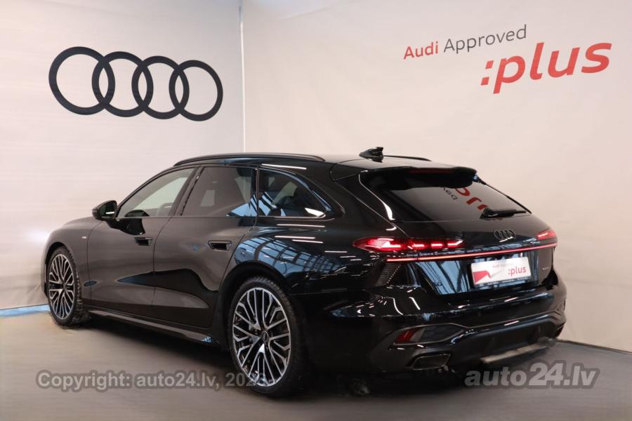 Melns Audi A6 2026 Tallina, ar dzinēja tilpumu 3.00 L un nobraukumu 4 tūkst. km par 88700 €, foto 3 vietnē AUTOMOTO.COM.LV