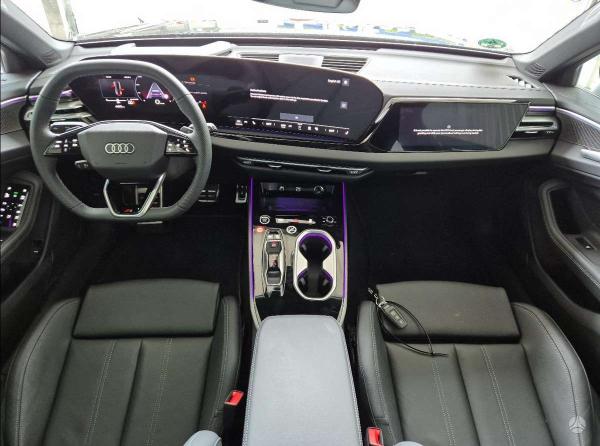 Melns Audi A6 2026 Klaipėda, ar dzinēja tilpumu 3.00 L un nobraukumu 16 tūkst. km par 28750 €, foto 5 vietnē AUTOMOTO.COM.LV